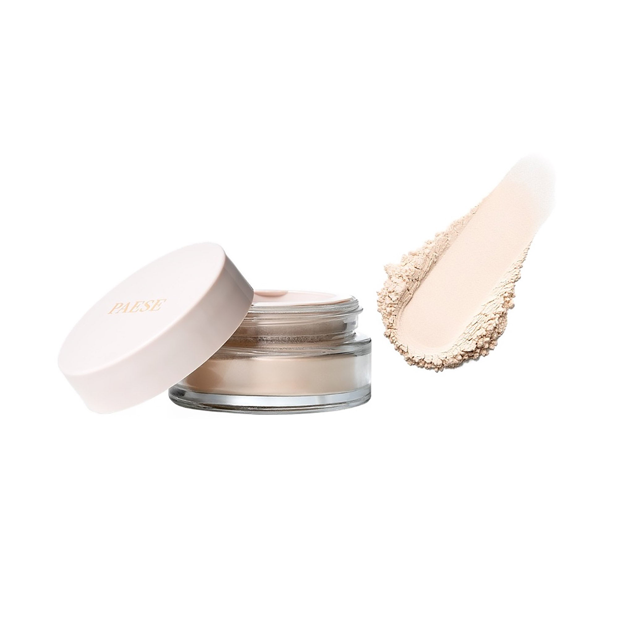 PAESE Olive Powder – Vegan Setting Powder with Skincare Benefits